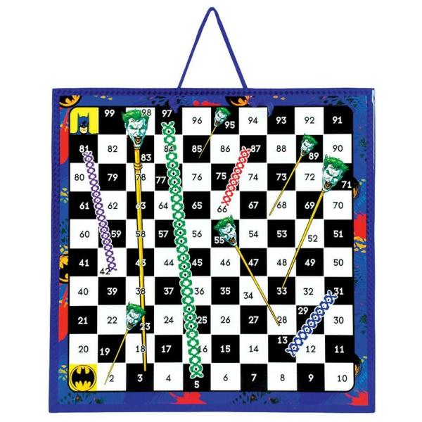 Kreative Kids Batman-2 In 1- MDF-Dart Board and Game Board (5+ yrs ...