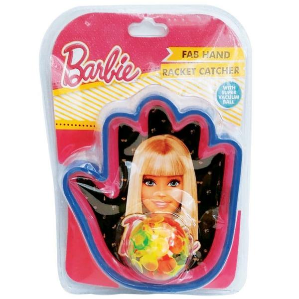 Disney Barbie Hand Shape Racket With Super Vacuum Ball (5+ yrs) - JioMart