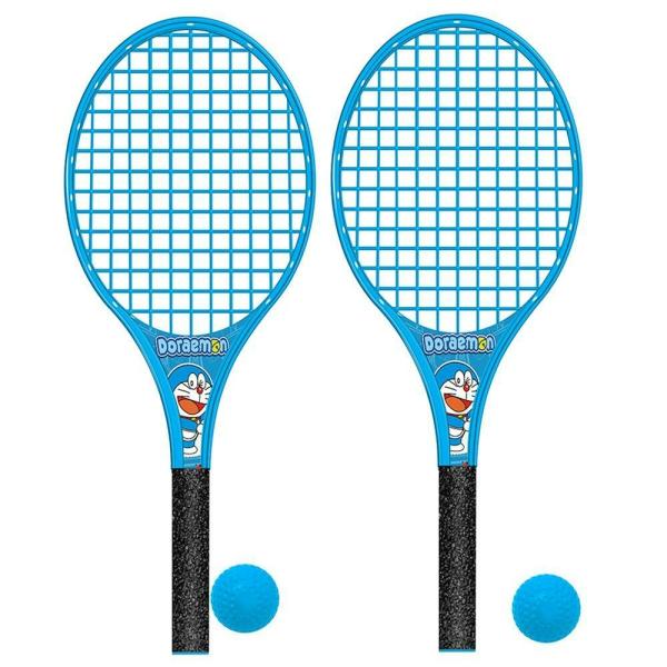 Itoys Doraemon Small Plastic Racket Set 3+ yrs (Pack of 4) - JioMart
