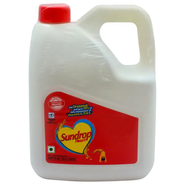 Sundrop Heart Blended Edible Vegetable Oil 3 L - JioMart