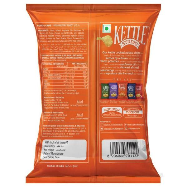 Kettle Studio Sweet Chilli with Lime Basil Potato Chips 47 g - JioMart