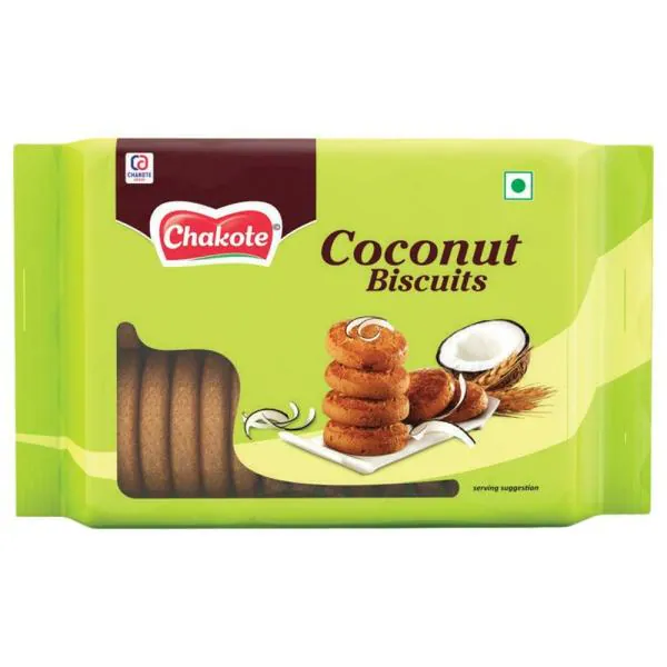 Chakote Coconut Biscuits 120 g - JioMart