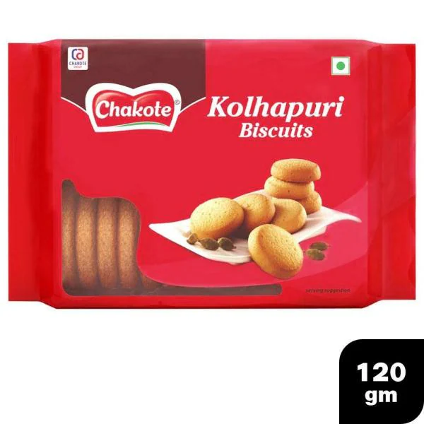 Chakote Kolhapuri Biscuits 120 g - JioMart