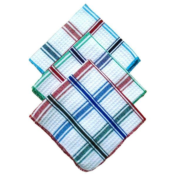 HD Assorted Checks Dish Cloth 3 pcs - JioMart