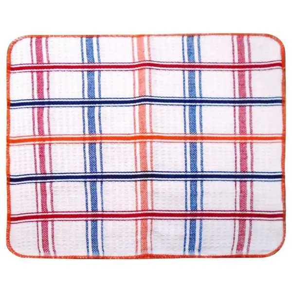 HD Assorted Checks Dish Cloth 3 pcs - JioMart