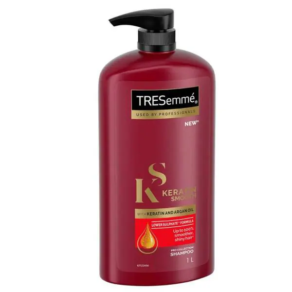 TRESemme Pro Collection Keratin Smooth Shampoo 1 L - JioMart