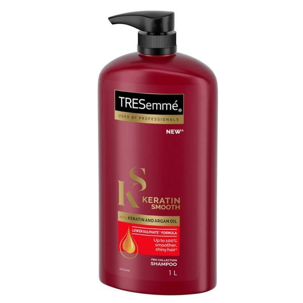 TRESemme Pro Collection Keratin Smooth Shampoo 1 L - JioMart