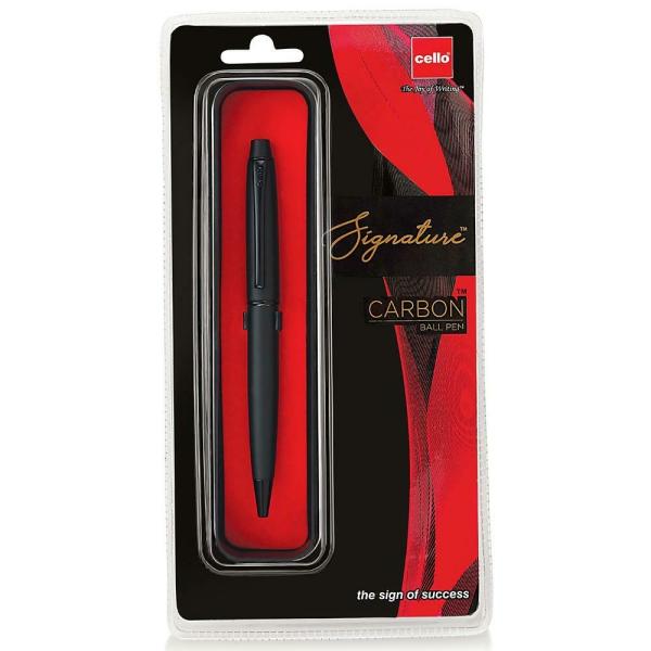 Bic Cello Signature Carbon Ballpoint Pen - JioMart