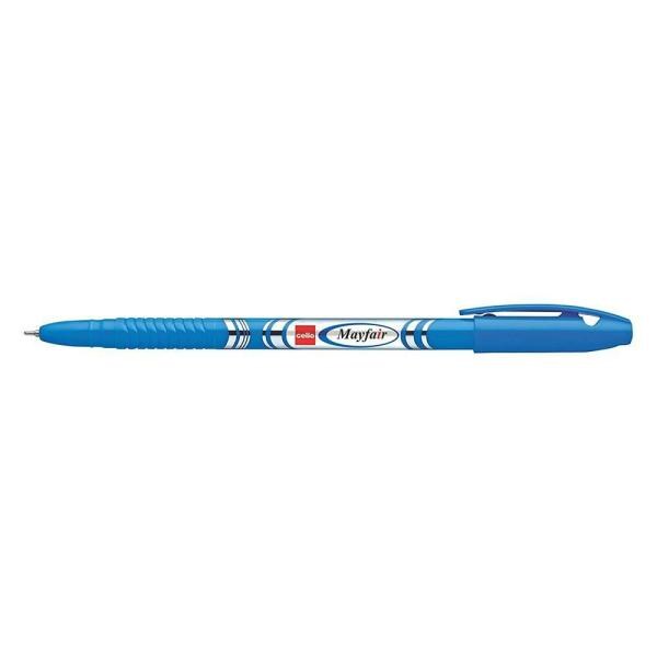 Bic Cello 0.7 mm Mayfair Classic Blue Ballpoint Pen (Pack of 25) - JioMart