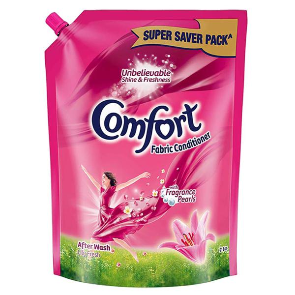 Comfort After Wash Lily Fresh Fabric Conditioner 2 L - JioMart