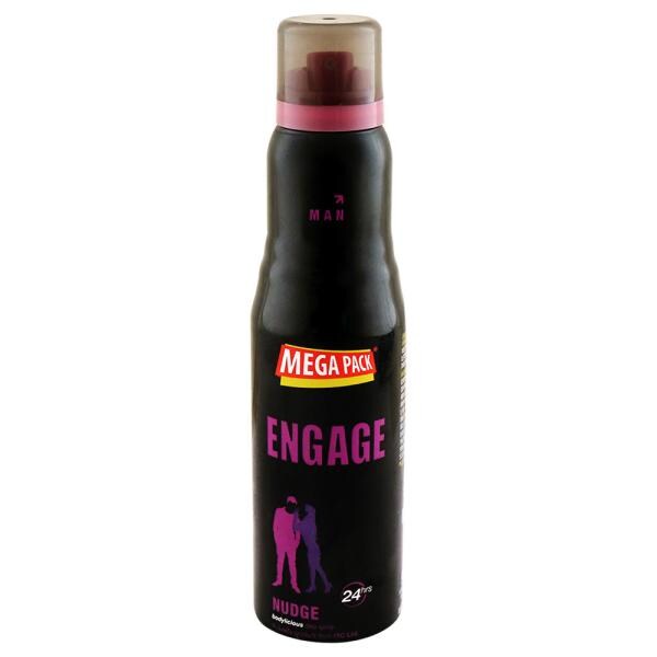 Engage Nudge Bodylicious Deodorant Spray 220 ml - JioMart
