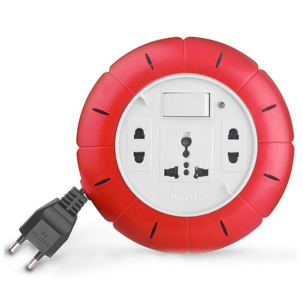 Milltec Goal Red 5 m 2 Pin Extension Box - JioMart