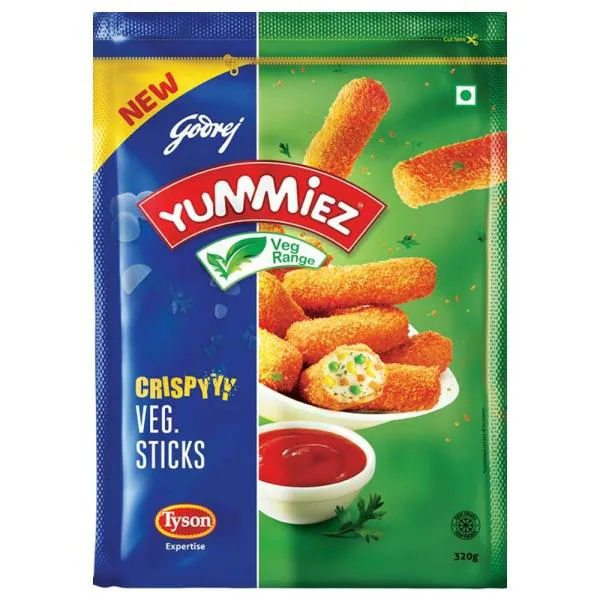 Yummiez Veg Sticks 320 g - JioMart