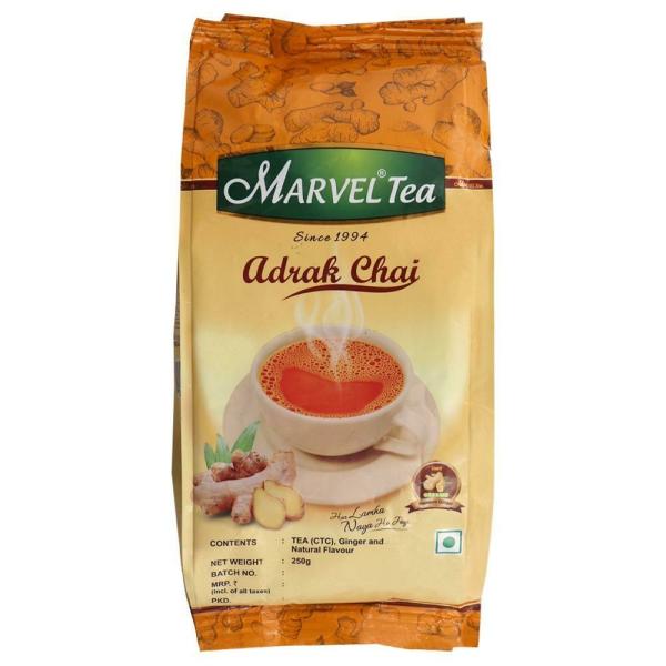 Marvel Tea Adrak Chai 250 g - JioMart