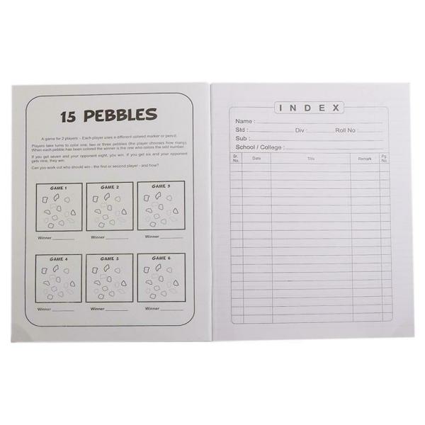 Quick Work Ruled Long Notebook (172 pgs) - JioMart