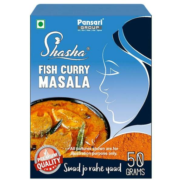 Shasha Fish Curry Masala 50 g - JioMart