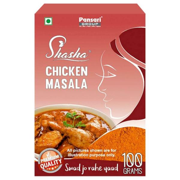 Shasha Chicken Masala 100 g - JioMart