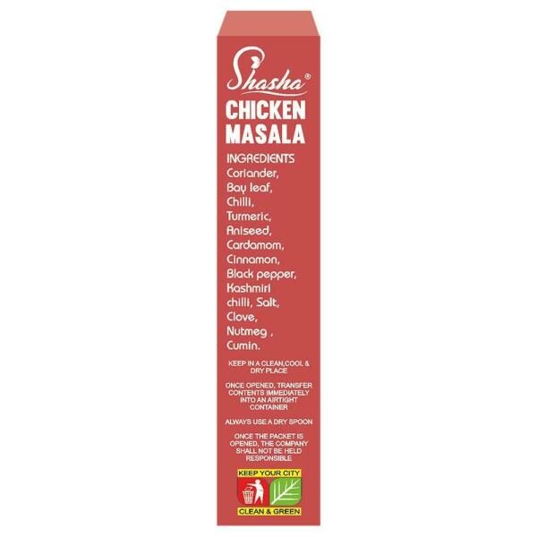 Shasha Chicken Masala 100 g - JioMart