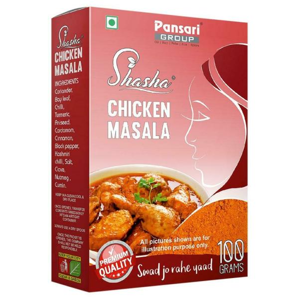 Shasha Chicken Masala 100 g - JioMart