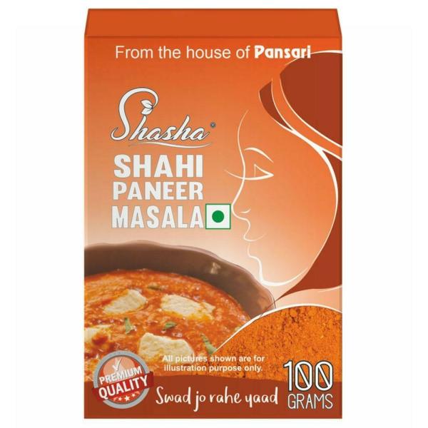 Shasha Shahi Paneer Masala 100 g - JioMart
