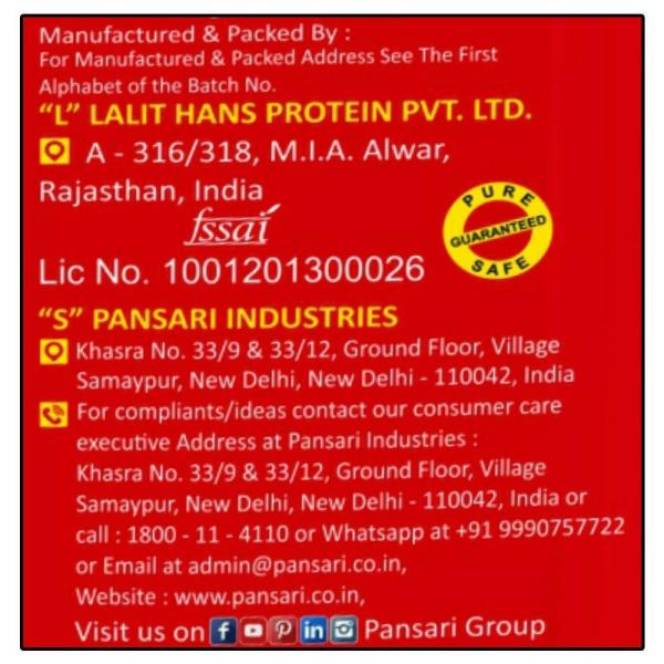 Pansari Kacchi Ghani Mustard Oil 1 L - JioMart