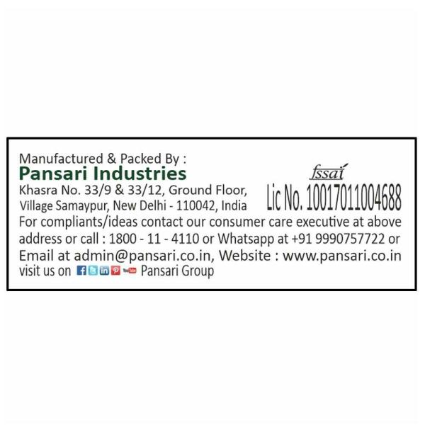 Pansari Till Oil 1 L - JioMart