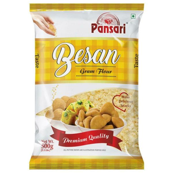 Pansari Besan 500 g - JioMart