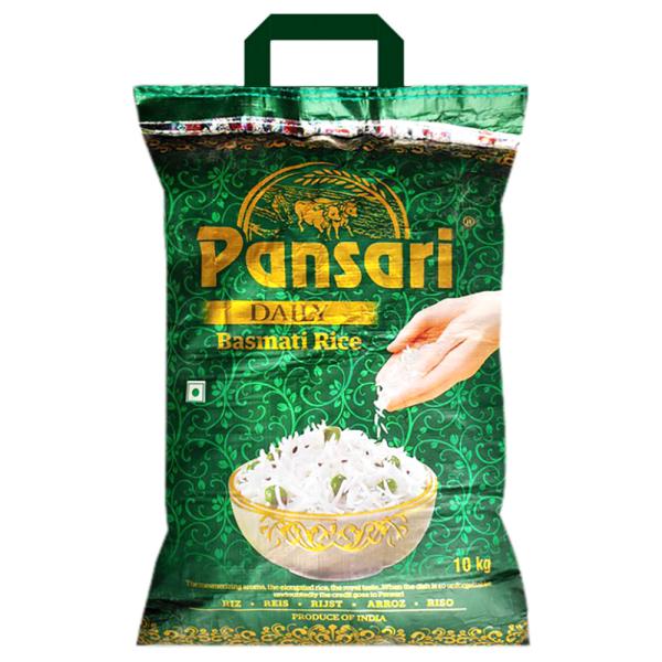 Pansari Daily Basmati Rice 10 kg - JioMart
