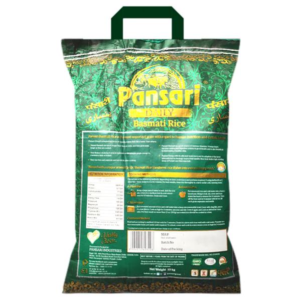 Pansari Daily Basmati Rice 10 kg - JioMart