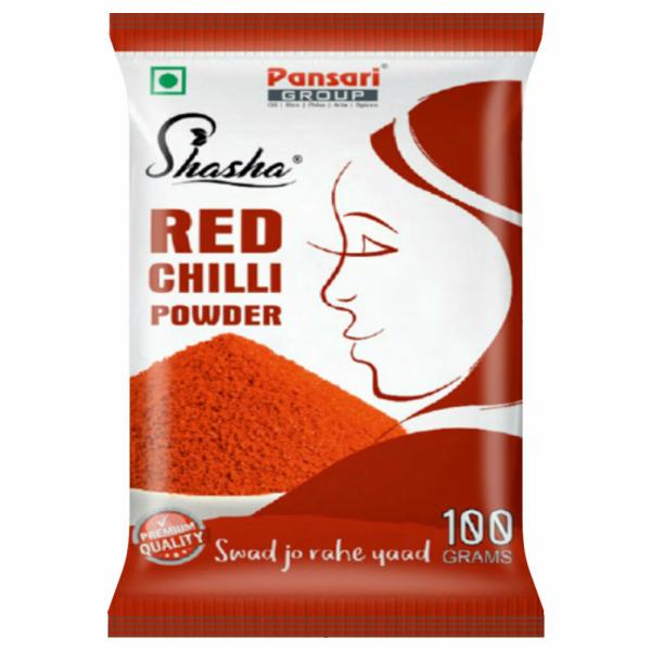 Shasha Red Chilli Powder 100 g - JioMart