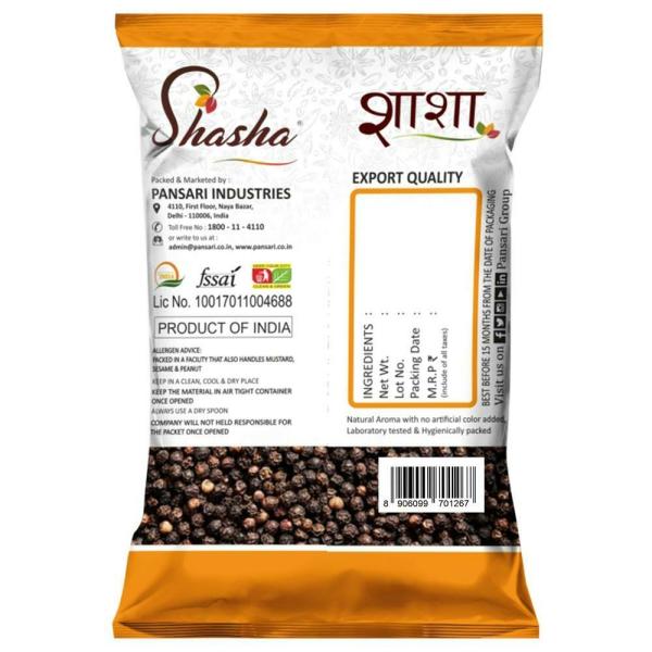 Shasha Kali Mirch 100 g - JioMart
