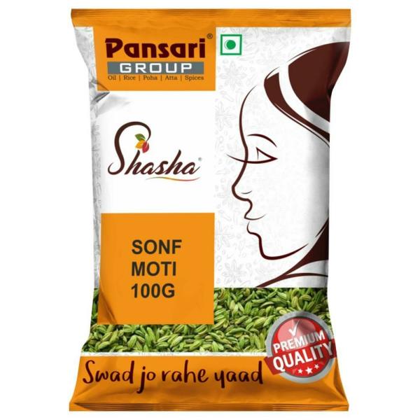 Shasha Moti Sonf 100 g - JioMart