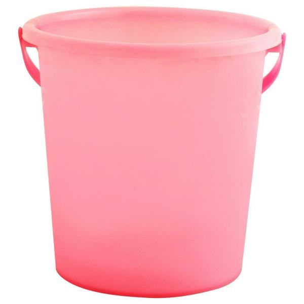 Ruchi Frosty Pink Plastic Bucket 5 L - JioMart