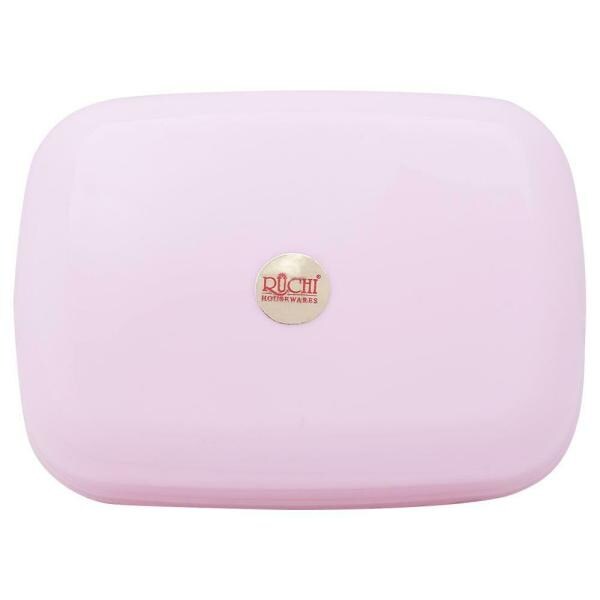 Ruchi Charmy Pink Plastic Soap Dish - JioMart
