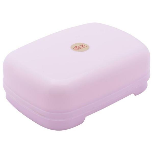 Ruchi Charmy Pink Plastic Soap Dish - JioMart