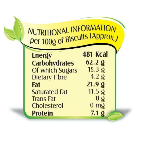 Cremica Digestive High Bran Biscuits 600 g - JioMart