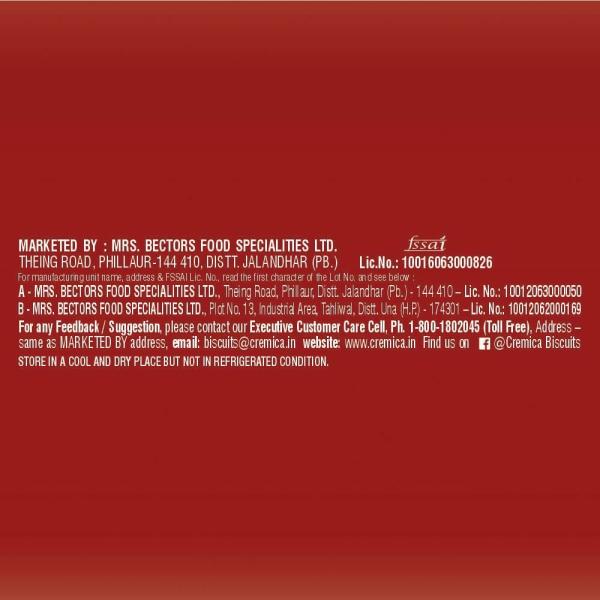 Cremica Digestive High Bran Biscuits 600 g - JioMart