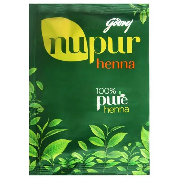 Godrej Nupur Henna Mehendi 120 g - JioMart
