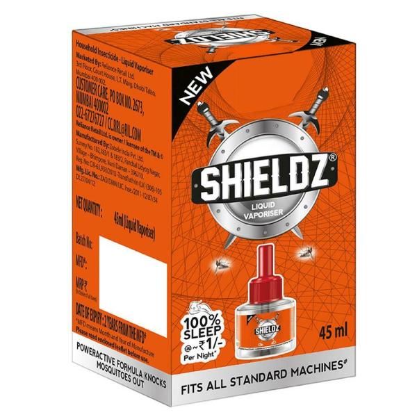 Shieldz Liquid Vaporiser Refill 45 ml - JioMart