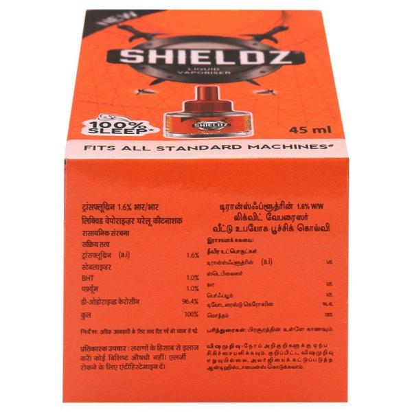 Shieldz Liquid Vaporiser Refill 45 ml - JioMart