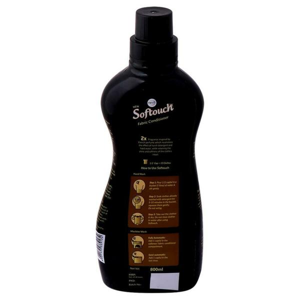 Wipro Softouch After Wash 2X French Perfume Fabric Conditioner 800 ml ...