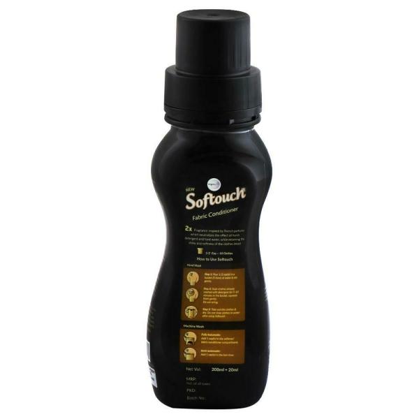 Wipro Softouch After Wash 2X French Perfume Fabric Conditioner 200 ml ...