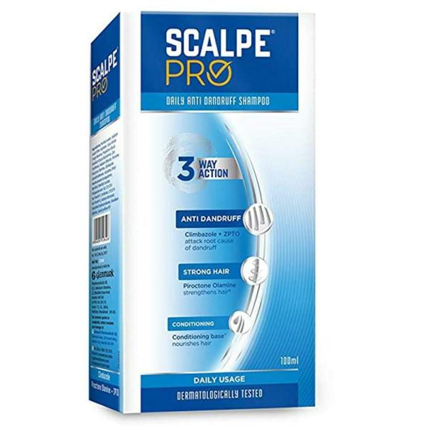 Scalpe Pro Anti-Dandruff Shampoo 100 ml - JioMart