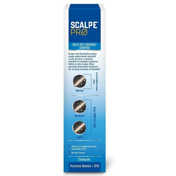Scalpe Pro Anti-Dandruff Shampoo 100 ml - JioMart