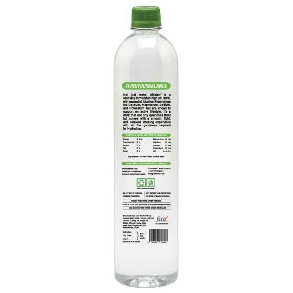 Alkalen Water Based Electrolyte Drink 1 L - JioMart