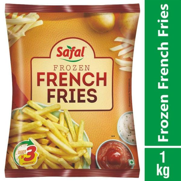 Safal French Fries 1 Kg - JioMart