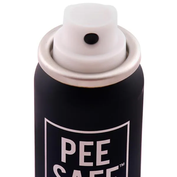 Pee Safe Floral Toilet Seat Sanitizer Spray 75 ml - JioMart