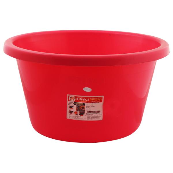 Ritu Sagar Pink Plastic Tub 30 inch - JioMart
