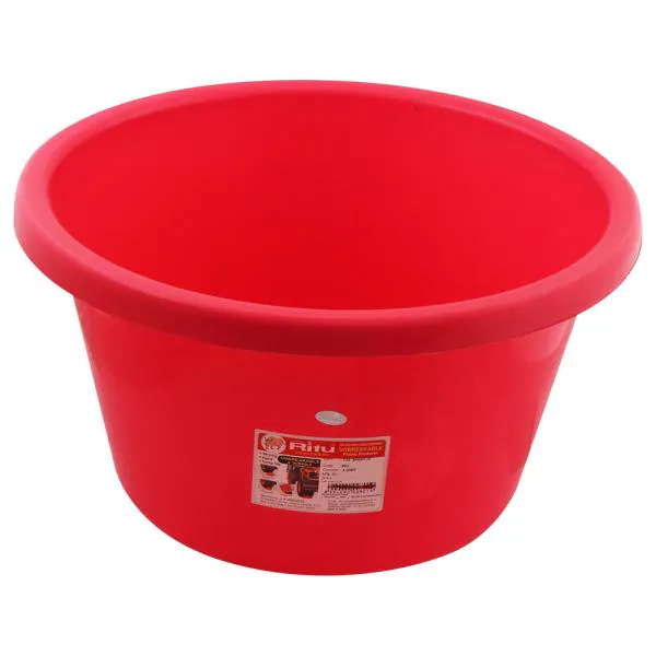 Ritu Sagar Pink Plastic Tub 30 inch - JioMart