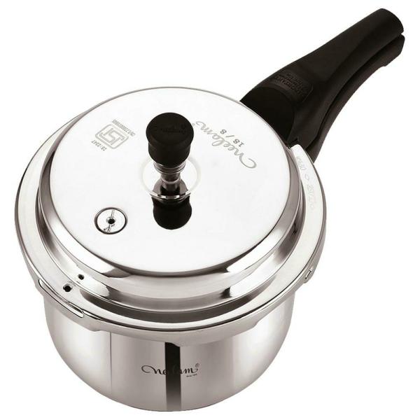 Neelam Ultra Stainless Steel Induction Bottom Pressure Cooker 3 L - JioMart